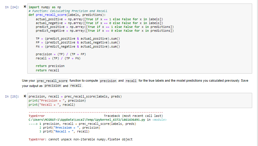 Solved I'm trying to write a function from scratch that | Chegg.com