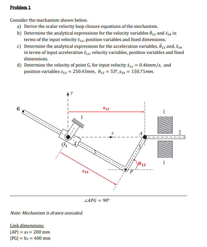 Solved Consider the mechanism shown below. a) Derive the | Chegg.com