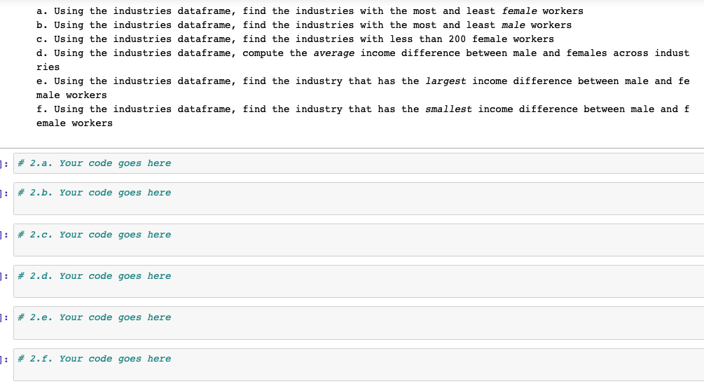 Solved PYTHON 3 HELP bls.csv please download doc and export | Chegg.com