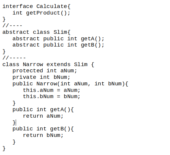 Solved Consider the following syntactically correct Java | Chegg.com
