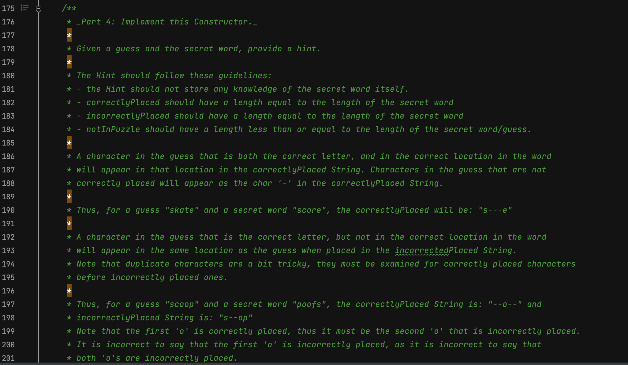 Solved 7 usages private ArrayList knownWords; 3 usages | Chegg.com