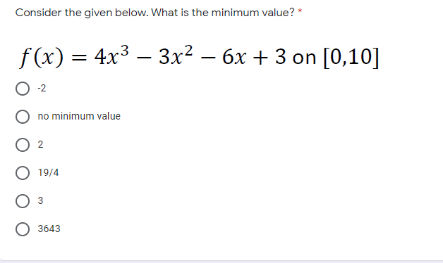 Solved Optimization using Calculus: Answer the following | Chegg.com