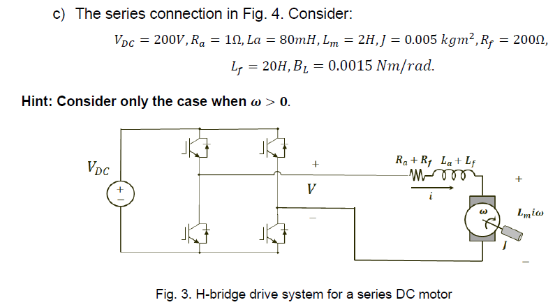 Solved 2) Compute the total electromagnetic torque Te and | Chegg.com