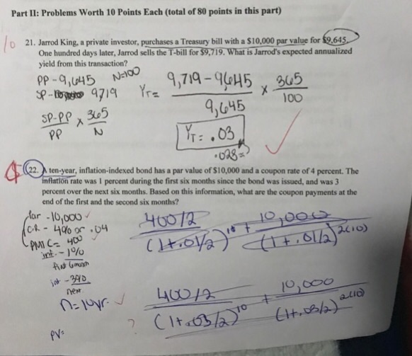 Solved Part II: Problems Worth 10 Points Each (total of 80 | Chegg.com Solved Part II: Problems Worth 10 Points Each (total of 80 | Chegg.com