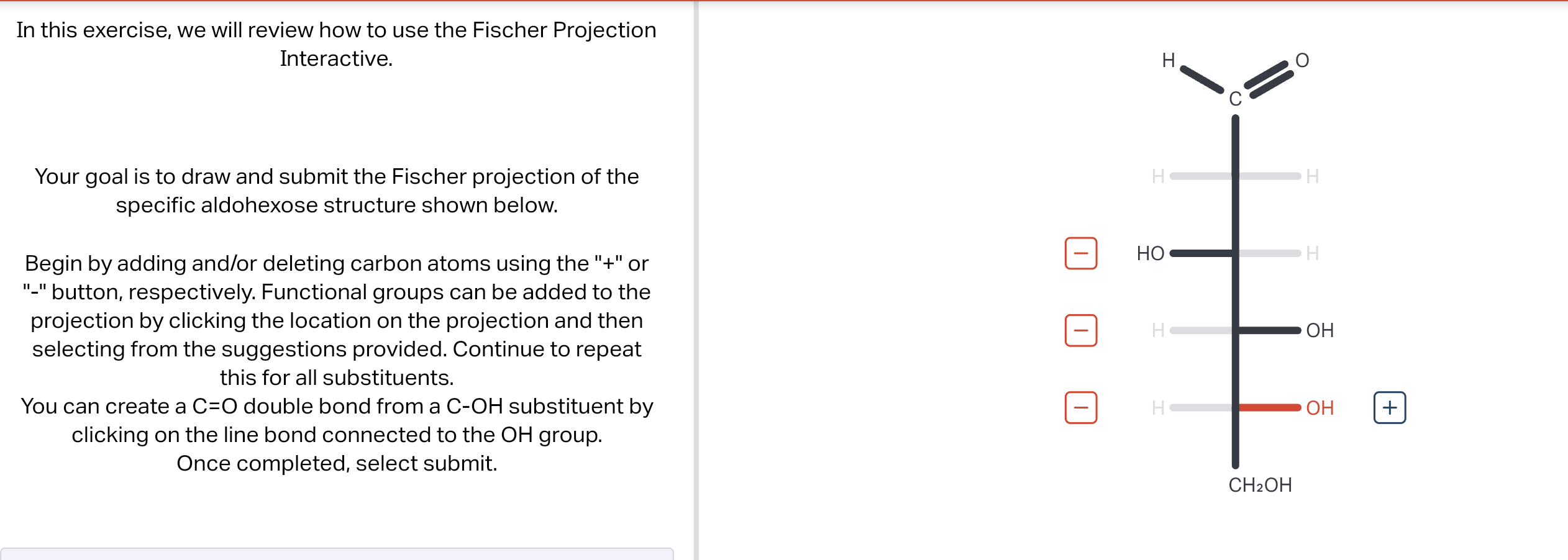 In this exercise, we will review how to use the | Chegg.com