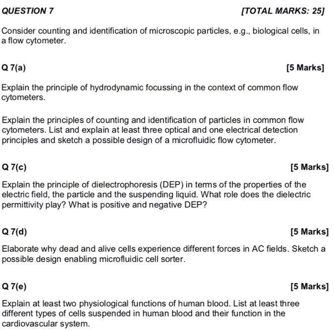 Solved Consider counting and identification of microscopic | Chegg.com Solved Consider counting and identification of microscopic | Chegg.com