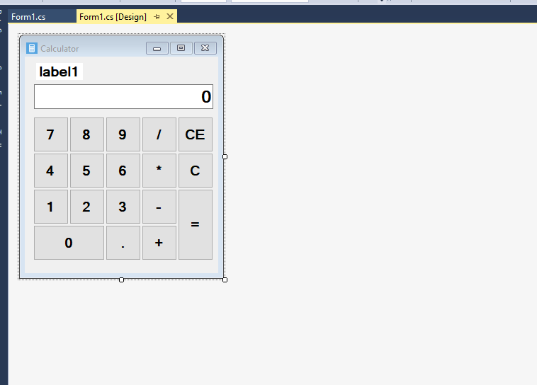 Solved I am trying to make a calculator in C# its a | Chegg.com