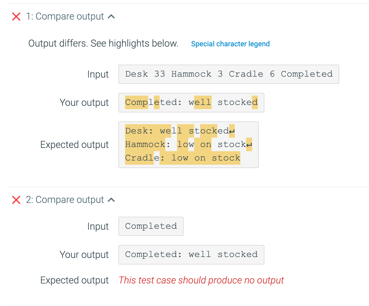 Solved Read string integer value pairs from input until | Chegg.com