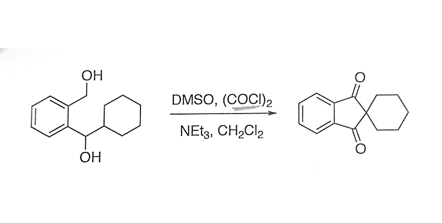 PCC NEt3,CH2Cl2 DMSO | Chegg.com