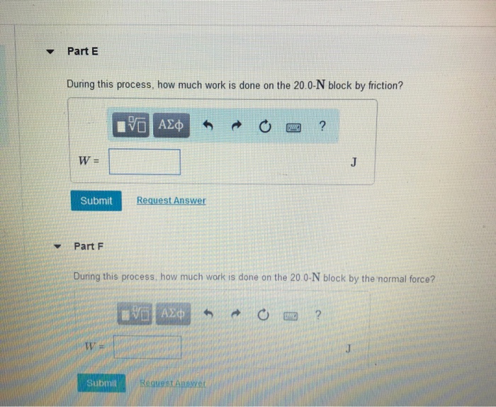 Solved Item 2 Constants Two Blocks Are Connected By A Very