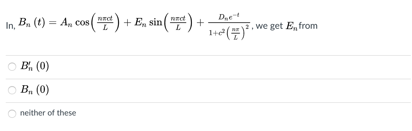 Solved Consider the nonhomogeneous wave equation for a | Chegg.com