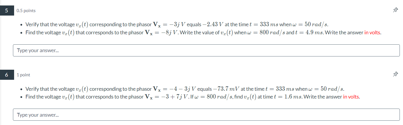 Solved - Verify that the voltage vx(t) corresponding to the | Chegg.com Solved - Verify that the voltage vx(t) corresponding to the | Chegg.com