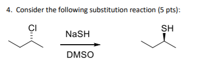 Solved A: Determine whether the reaction proceeds via an Sn1 | Chegg.com