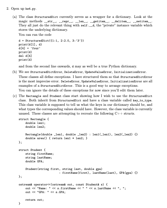 Solved 1. What if we wanted to use Python to make something | Chegg.com