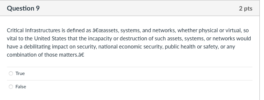 Solved Which of the following is step 3 in the THIRA | Chegg.com