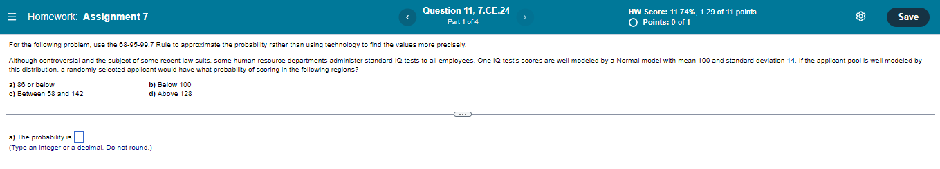 Solved Homework Assignment 7 Question 9 7 1 3 Your