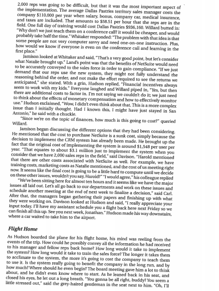 Solved Prepare a one-page (single-spaced) executive summary | Chegg.com