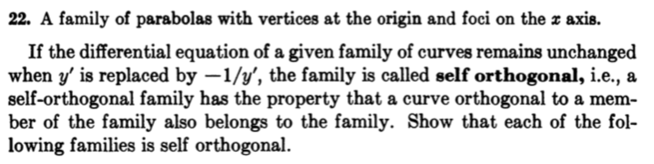Solved Find in rectangular form the orthogonal trajectories | Chegg.com