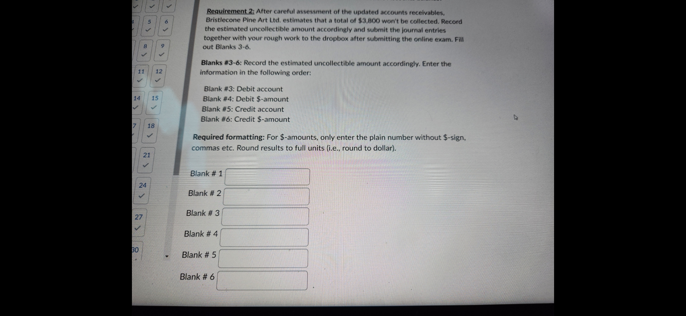 Solved Requirement 2: After careful assessment of the | Chegg.com