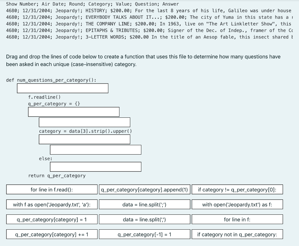 Solved intro to python Imagine that you have a | Chegg.com