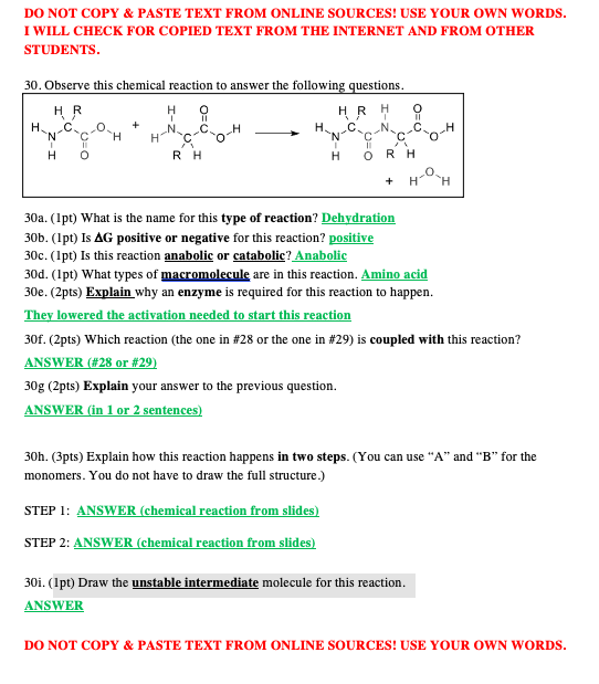 Solved DO NOT COPY \& PASTE TEXT FROM ONLINE SOURCES! USE | Chegg.com