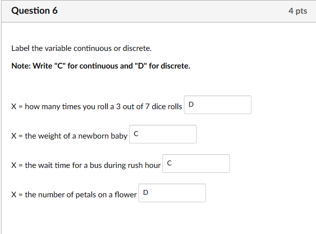 Solved Use the following scenario for Questions 1-5. The | Chegg.com