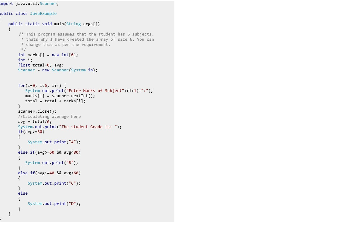 Solved I need help with getting this code to execute | Chegg.com