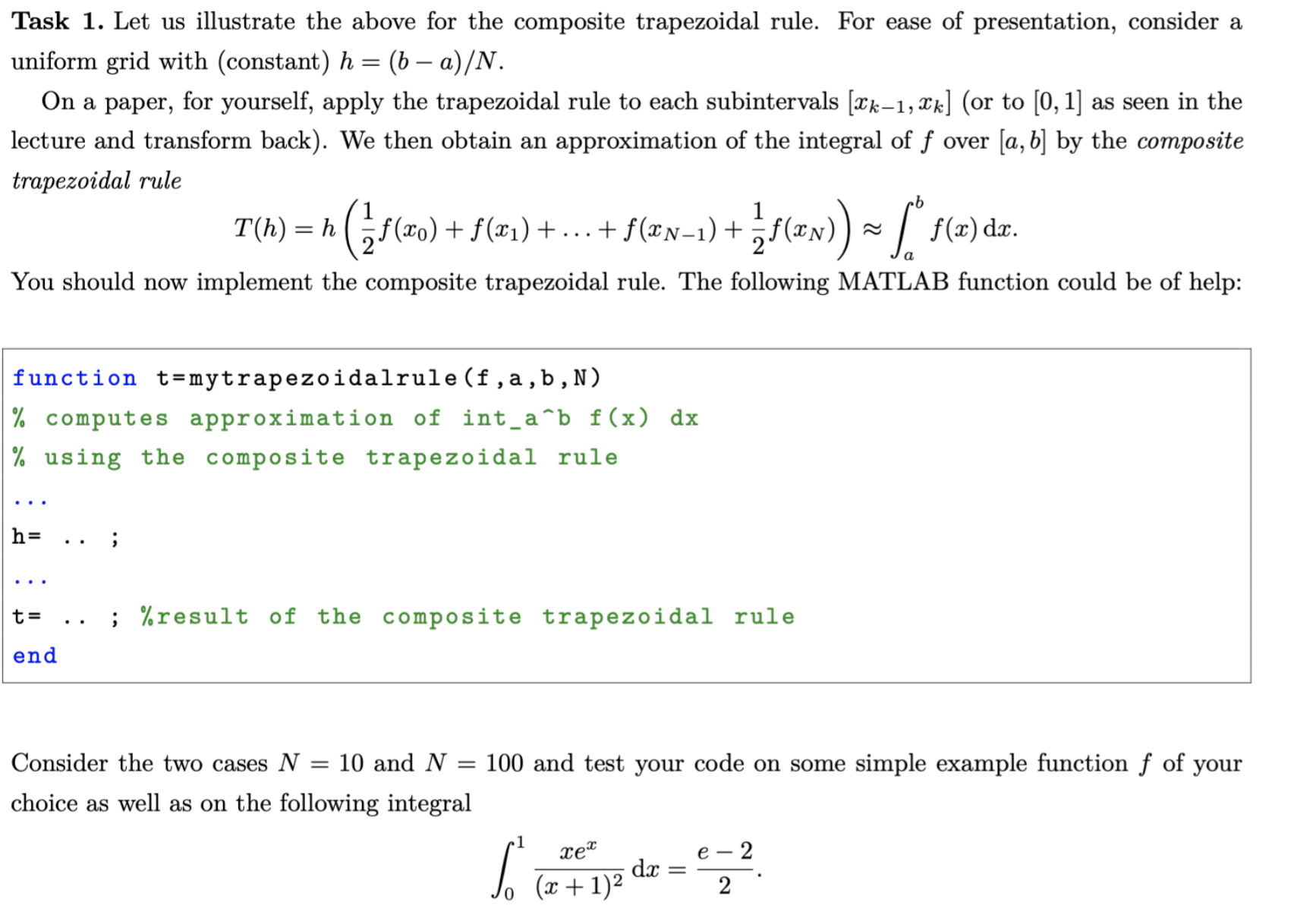 Solved Regarding PDF in matlab and solving with pen and | Chegg.com