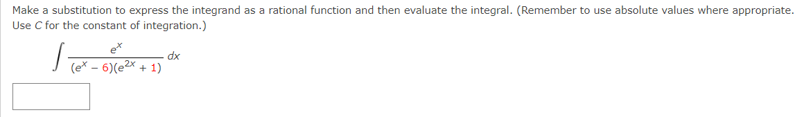 Solved Make a substitution to express the integrand as a | Chegg.com