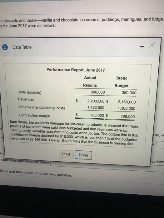 Solved Flexible- Sales- Static- SB variance Actual Budget | Chegg.com Solved Flexible- Sales- Static- SB variance Actual Budget | Chegg.com