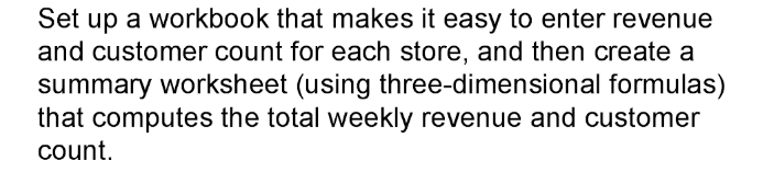 Solved create an excel spreadsheet for problem number 1 | Chegg.com