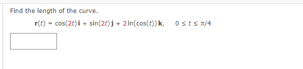 Solved Find the length of the curve. | Chegg.com