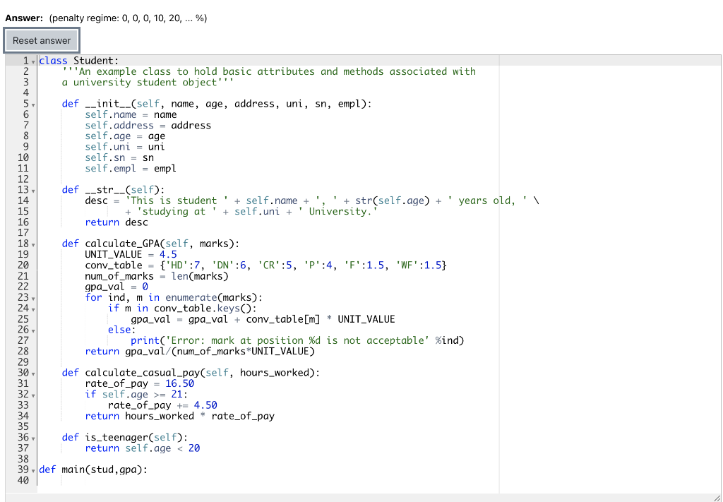 Solved Question 8 Incorrect Complete the main function so | Chegg.com