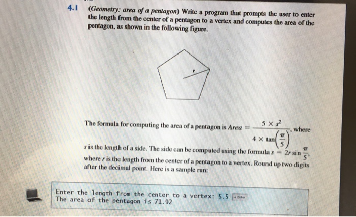 Solved Exercise 1: Work programming exercise 4.1, page 150. | Chegg.com
