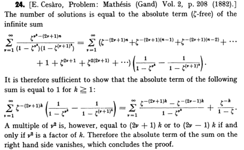 24. Prove that the total number of non-negative | Chegg.com