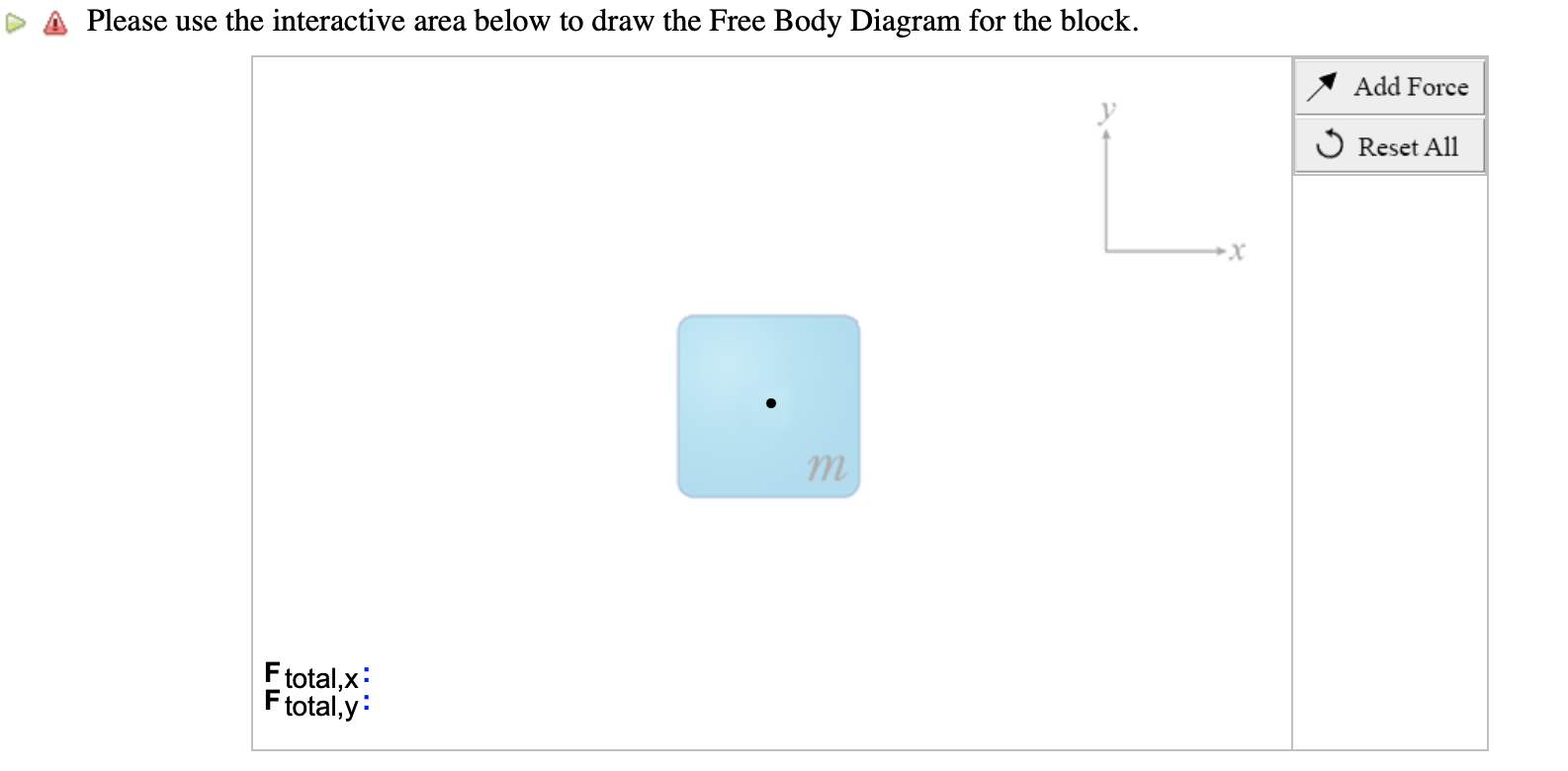 Solved (10%) Problem 10: A block having a mass of m is | Chegg.com