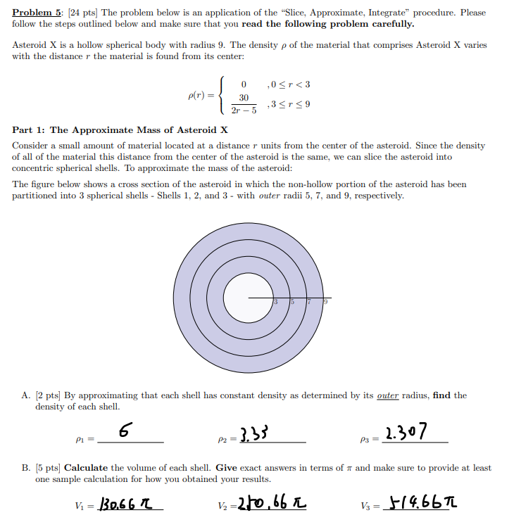 Solved Problem 5: (24 pts] The problem below is an | Chegg.com