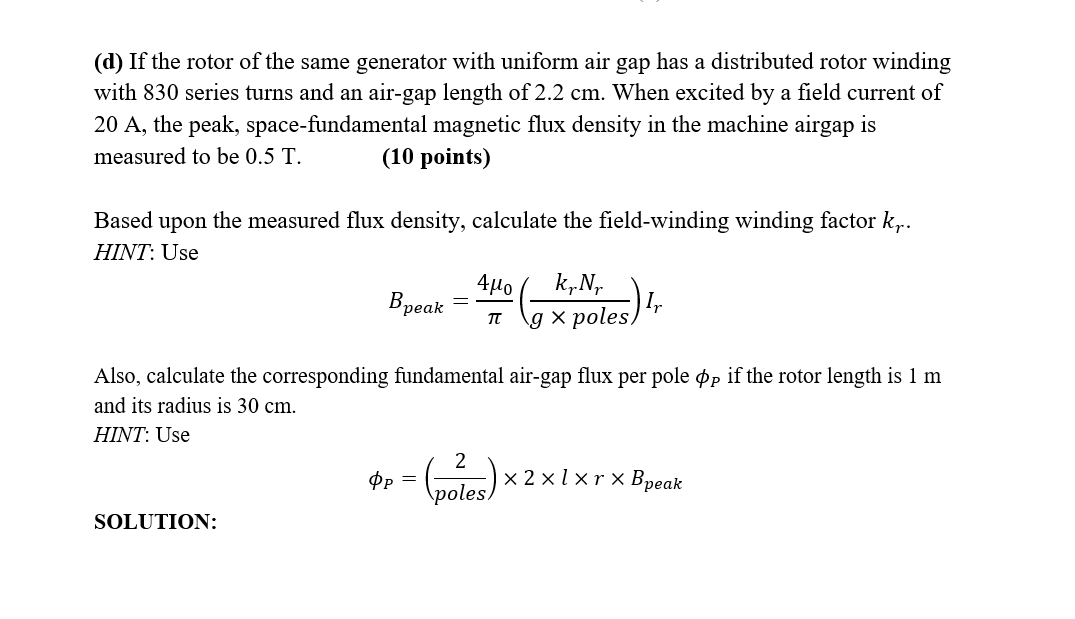 Solved Question No. 1: [25 points] A three-phase | Chegg.com