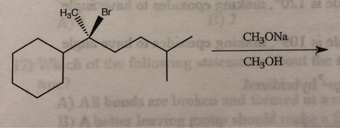 Solved CH3ONa CH3OH | Chegg.com