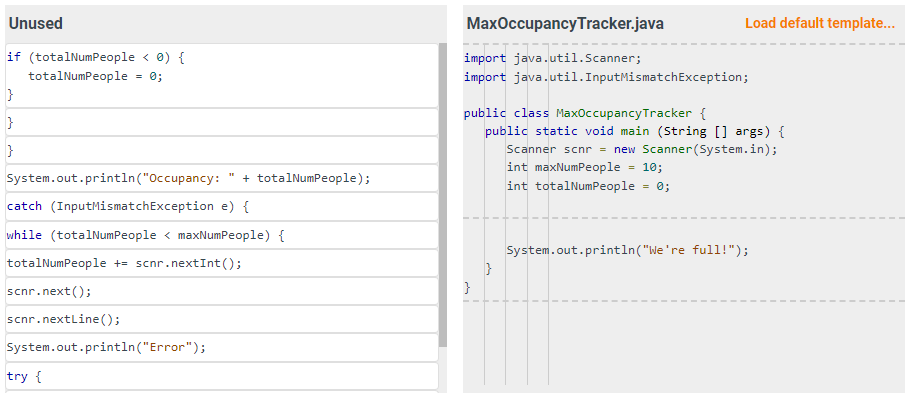 Solved Learning about exceptions, the participation activity | Chegg.com