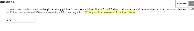 Solved Note: Use NSCP 2015 as reference for Minimum Uniform | Chegg.com