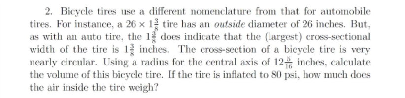 The formula I learnt to calculate the volume of a | Chegg.com