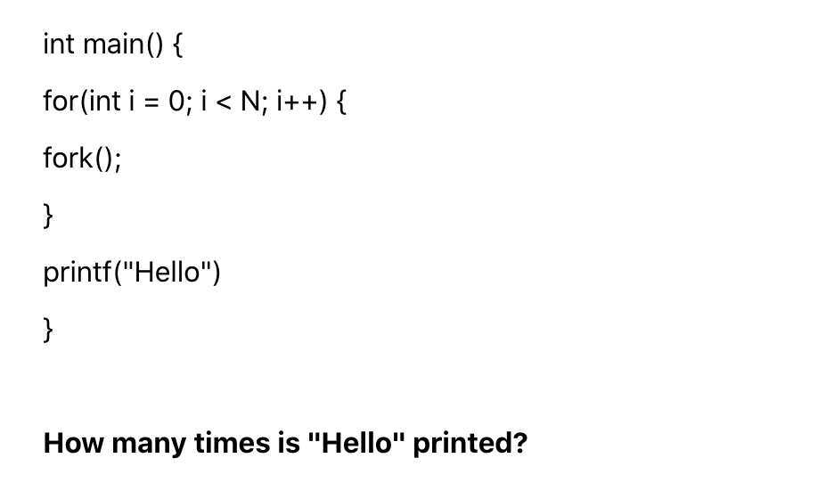 Solved int main() { for(int i = 0; i