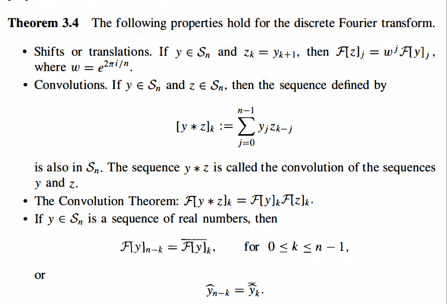 Solved Theorem 3.4 The following properties hold for the | Chegg.com