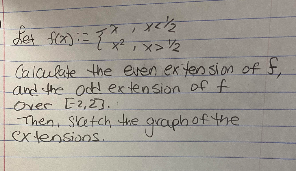 Solved ) X4 net Let f(x) : 77 A. - 1x² % Calculate the even | Chegg.com