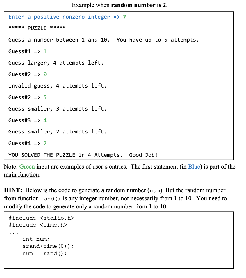 Solved Program description: The program requires the use of | Chegg.com