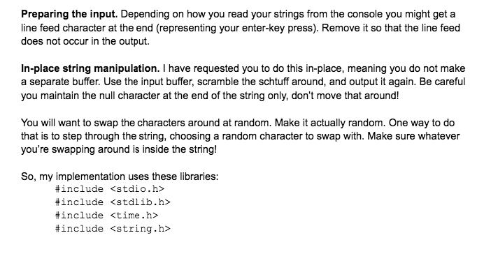 Solved Has A Main Function And Another Function That Has Chegg