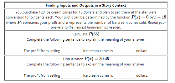 Solved Finding Inputs and Outputs in a Story Context You | Chegg.com