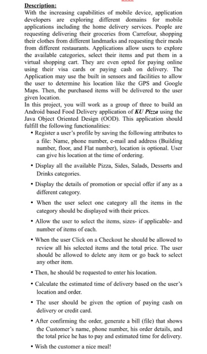 Using android studio to do the java code & xml file. | Chegg.com