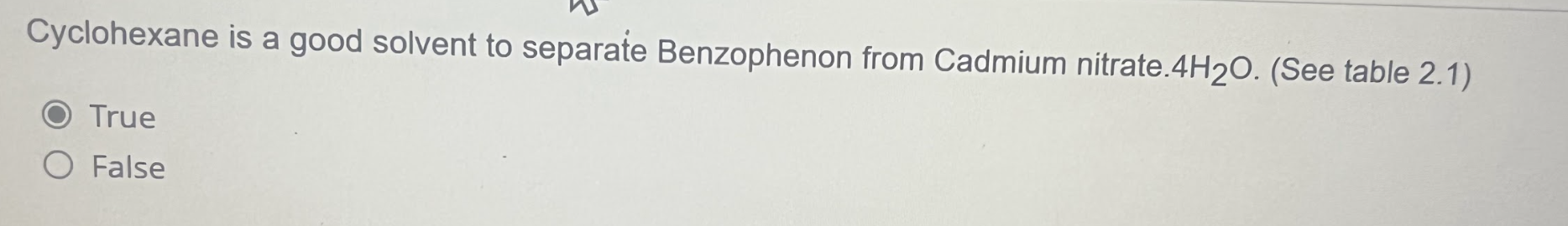 Solved could you separate magnesium chloride MgCl2 from | Chegg.com